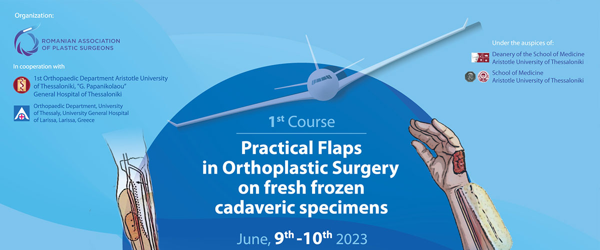 2nd Course “Practical Flaps in Orthoplastic Surgery on fresh frozen ...